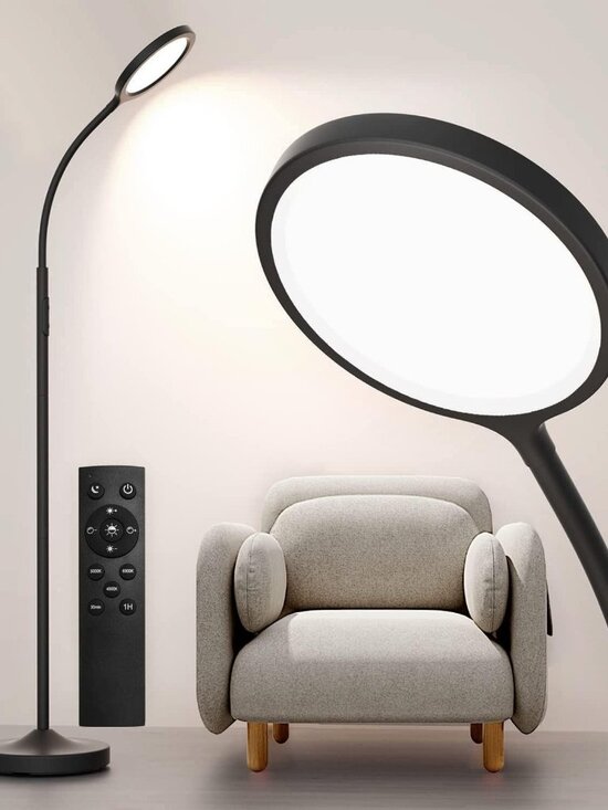 The Unbranded Brand | Accents | Floor Lampsuper Bright Dimmable Led ...